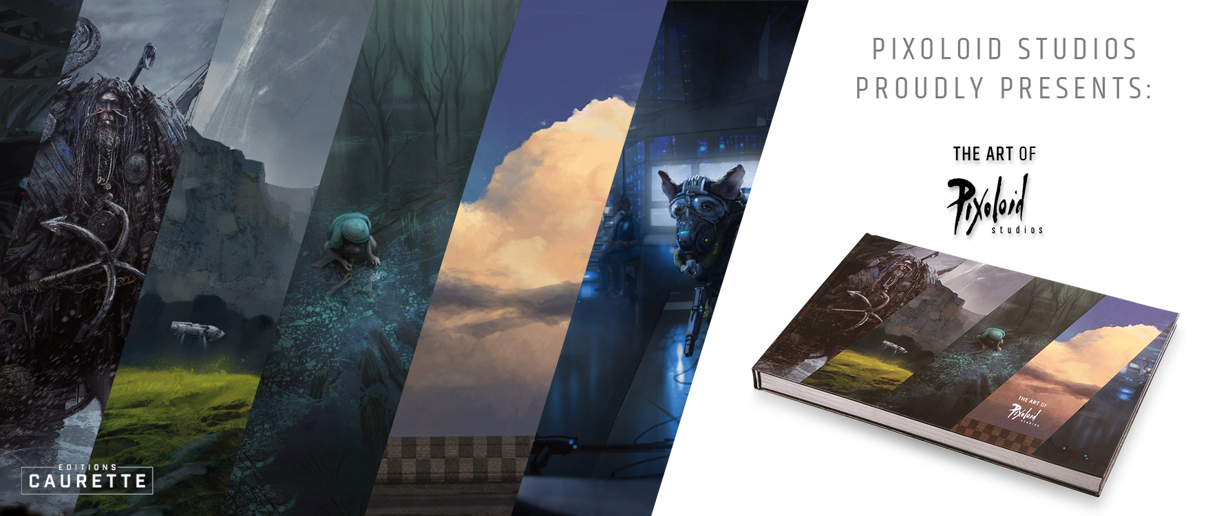 The Art of Pixoloid Studios – Pixoloid Studios