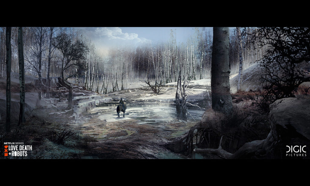 Love, Death & Robots – Pixoloid Studios