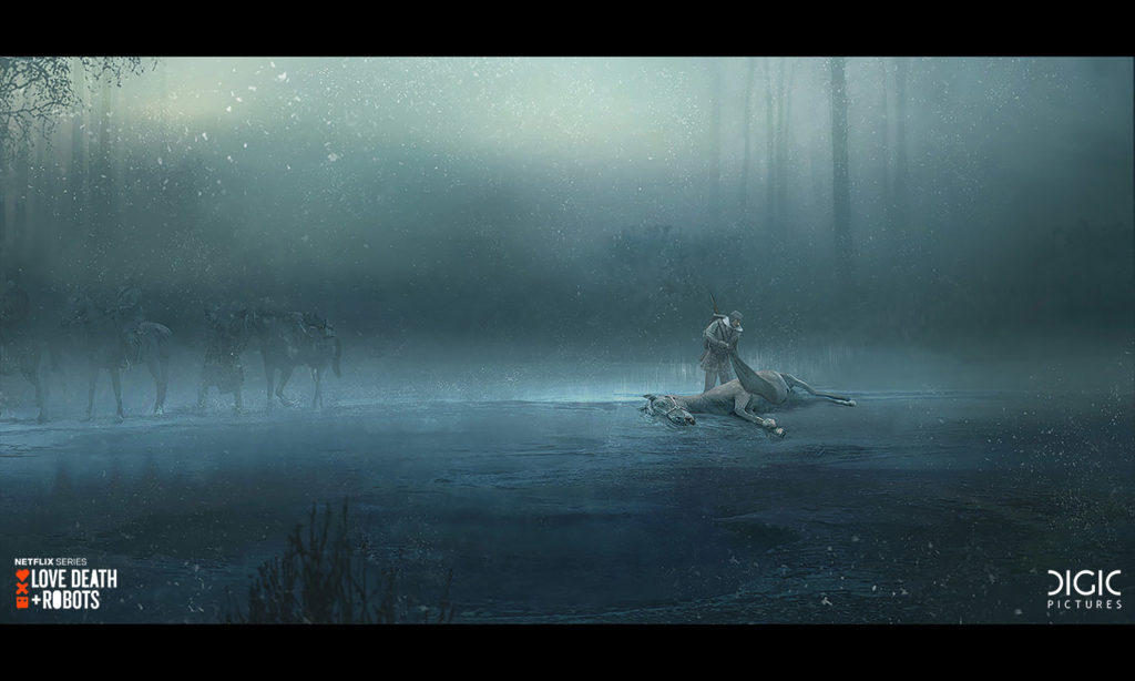 Love, Death & Robots – Pixoloid Studios