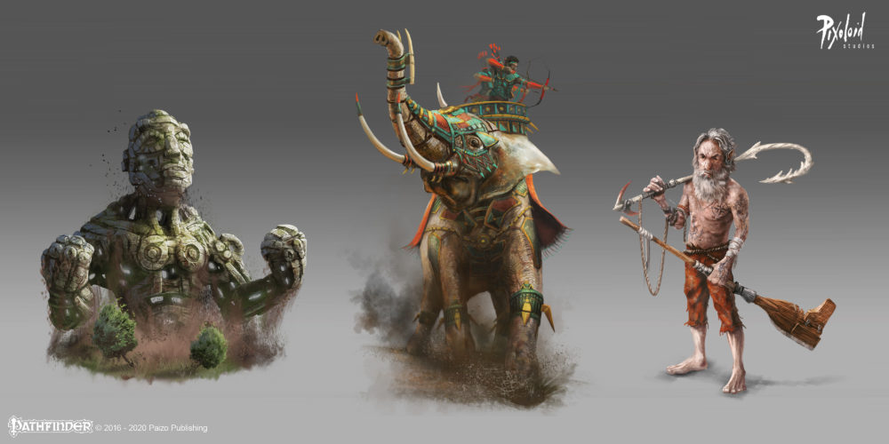 Pathfinder – Pixoloid Studios