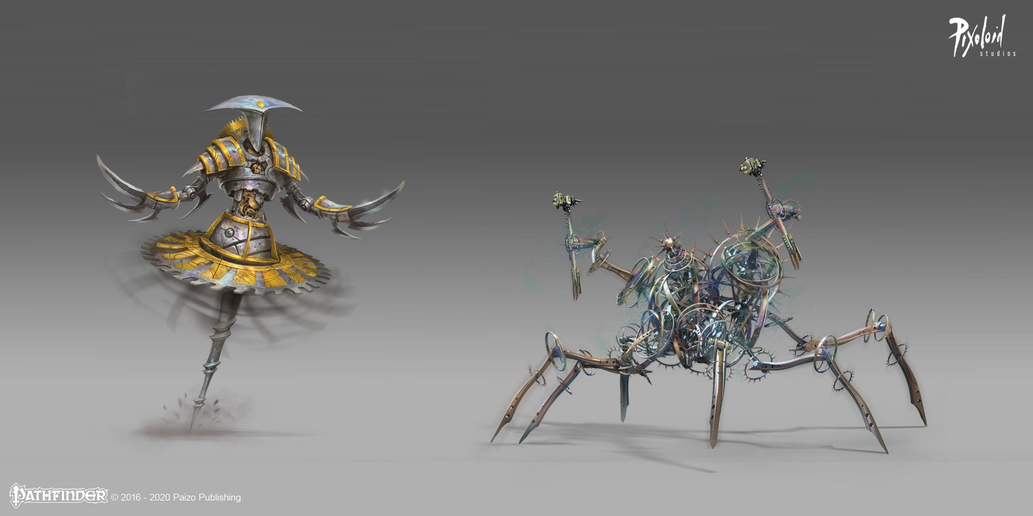 Pathfinder – Pixoloid Studios