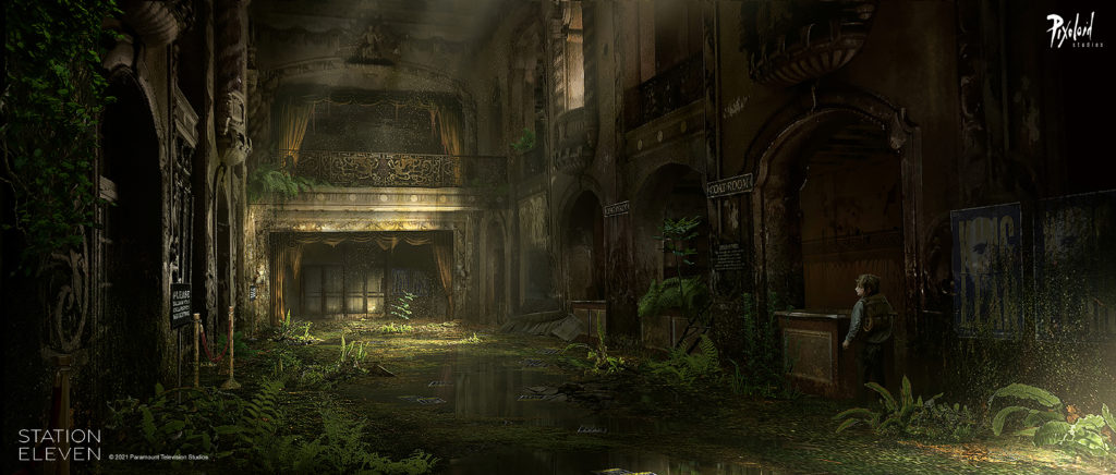 Station Eleven – Pixoloid Studios