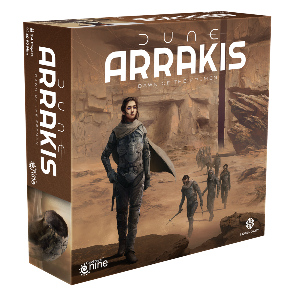 ‘Dune, Arrakis: Dawn of the Fremen’ Board Game – Pixoloid Studios