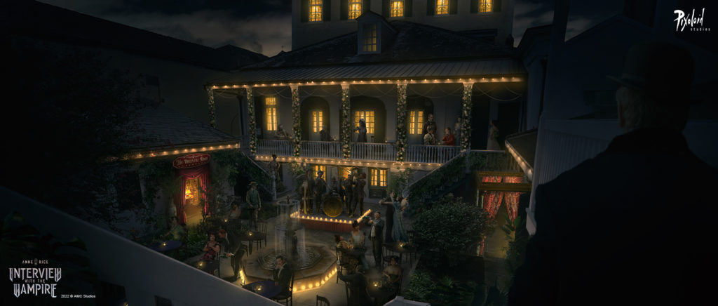 Interview with the Vampire – Pixoloid Studios