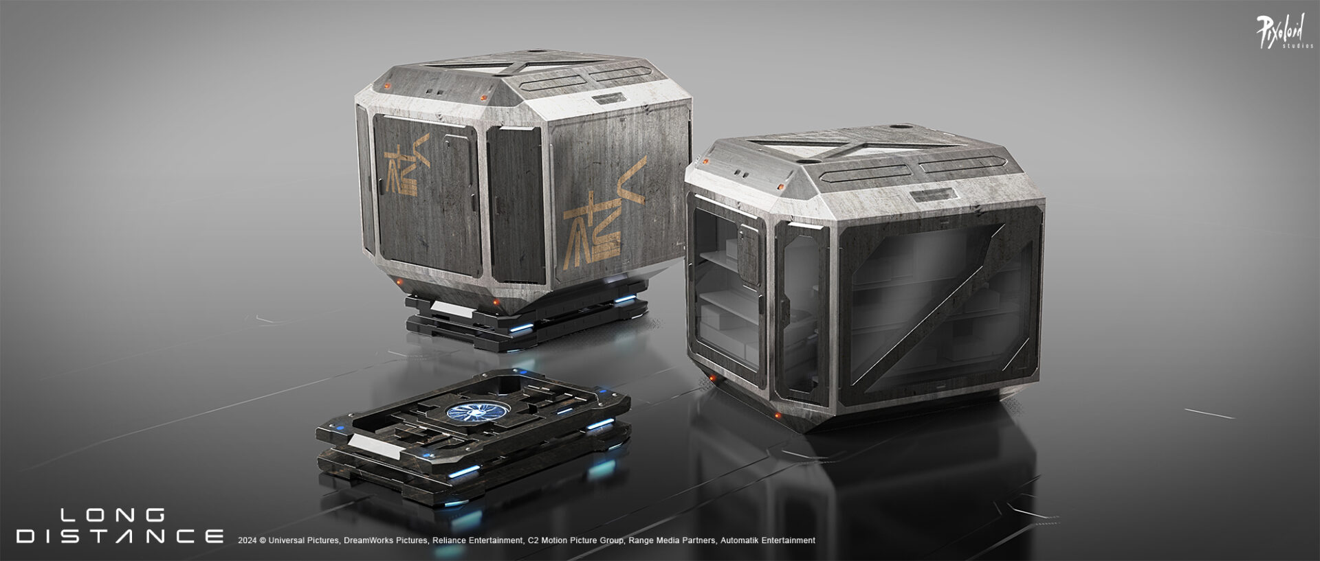 Long Distance – Pixoloid Studios